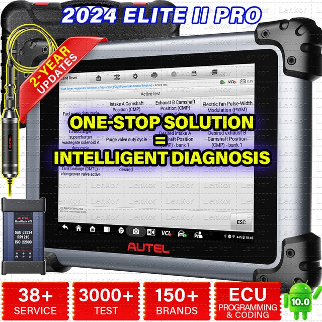 2024 AUTEL MAXISYS Elite II Pro ULTRA Diagnostic Scanner Programming ...