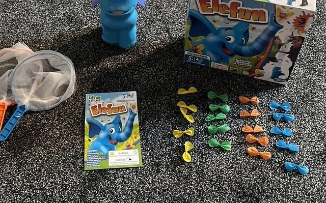HASBRO ELEFUN AND Friends Elefun Game with Butterflies | Complete With ...