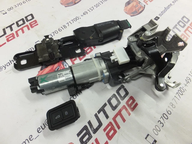 AUDI A8 S8 4H Komfortöffnung Electric Tailgate Latching System 62km ...