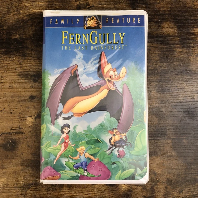 FERNGULLY - THE Last Rainforest - VHS - Clamshell- Family Movie Night £ ...