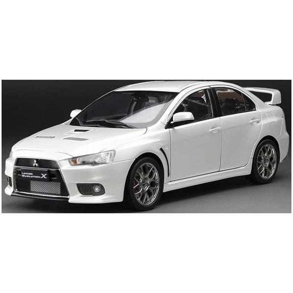 SUNSTAR 1:18 SCALE Mitsubishi Lancer Evolution X White £131.99 ...