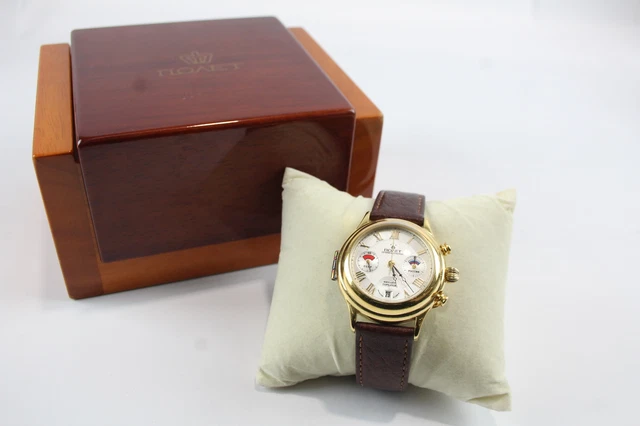 MENS POLJOT INTERNATIONAL Michael Gorbachev Ltd Edition Watch Hand-Wind ...