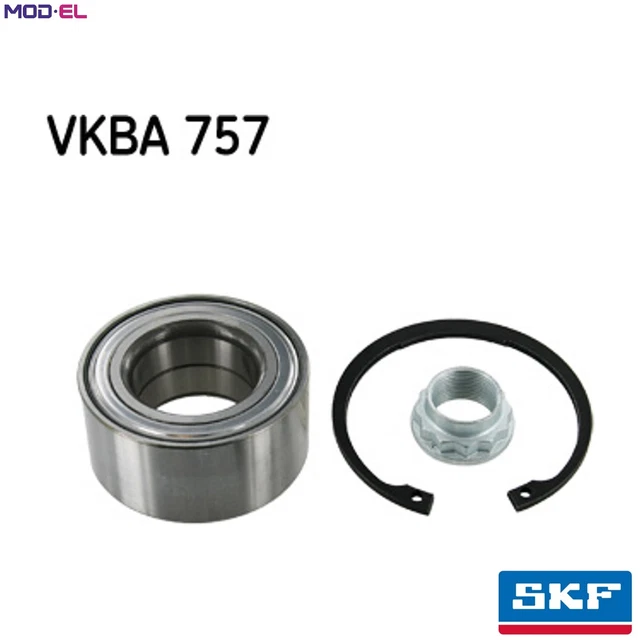 WHEEL BEARING KIT VKBA 757 FOR MERCEDES-BENZ C-CLASS/Break/T-Model ...
