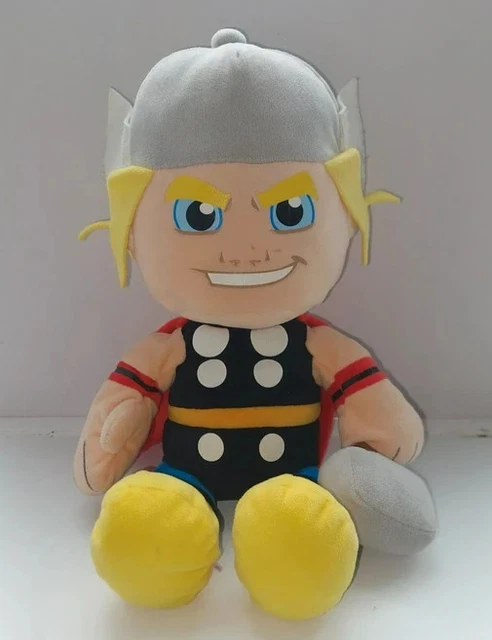 THOR PLUSH SOFT Toy 13 inch. Official. Marvel Avengers. £5.45 - PicClick UK
