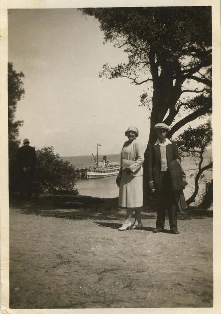 PHOTO ANCIENNE - Vintage Snapshot - Noirmoutier Bateau St Philibert ... PHOTO ANCIENNE - Vintage Snapshot - Noirmoutier Bateau St Philibert ...