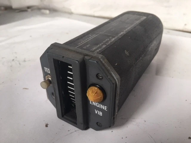 SPERRY AIRCRAFT TURBINE VIB Vibration Indicator Gauge. P/N: 200036-0100 ...