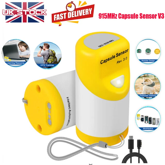 915MHZ HELTEC CAPSULE Sensor V3 GNSS Lora SX1262 ESP32-S3 for Arduino ...