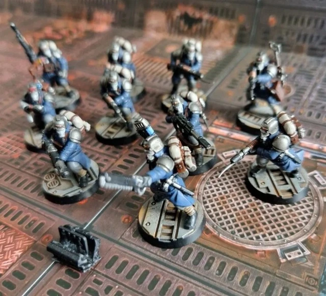 KILL TEAM PAINTED Death Korps Of Krieg Squad Warhammer 40k Octarius ...