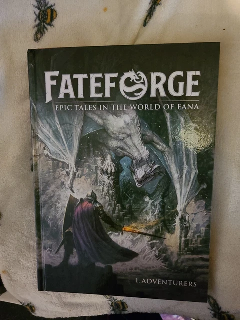 FATEFORGE | ADVENTURERS - Book 1 D&D DnD 5E TableTop RPG TTRPG Studio ...