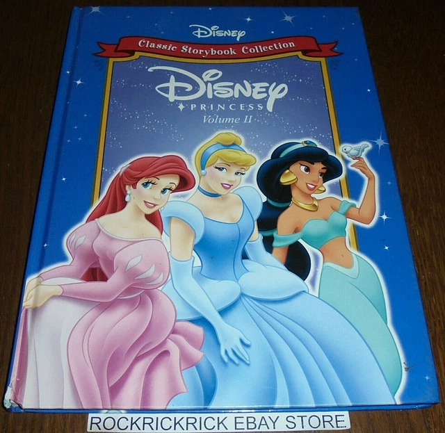 DISNEY STORYBOOK COLLECTION Disney Princess Volume Ii Book (2005) Large ...