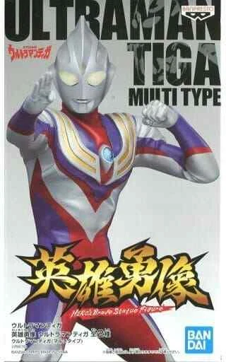 ULTRAMAN TIGA &ULTRAMAN Tiga" Hero Statue Ultraman Tiga $139.70 ...