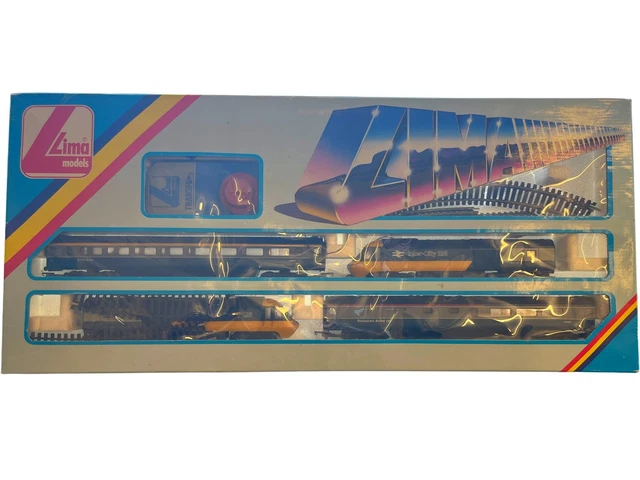 LIMA MODELS INTERCITY 125 Model Train Set Vintage Collectible £45.00 ...