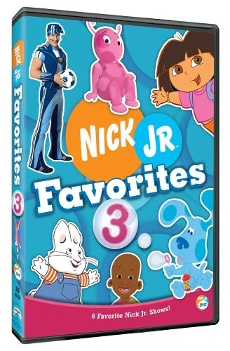 NICK JR. FAVORITES - Nick Jr. Favorites - Vol. 3 ~~ DVD - Multiple ...