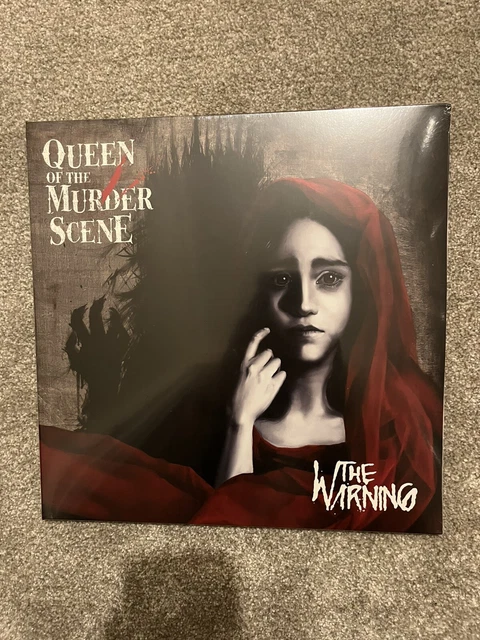 THE WARNING QUEEN Of The Murder Scene Vinyl 2xLP SEALED Incredibly Rare ...
