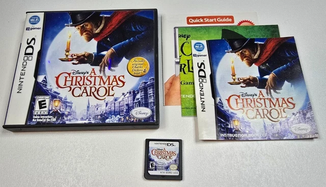 DISNEY'S A CHRISTMAS Carol (Nintendo DS, 2009) - CIB - Tested/Works! £2 ...