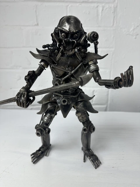 PREDATOR MOVIE METAL Sculpture Large Size Figure Metal Art Productions ...