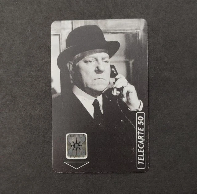 CARTE TELEPHONIQUE JEAN Gabin 50 u EUR 1,00 - PicClick FR
