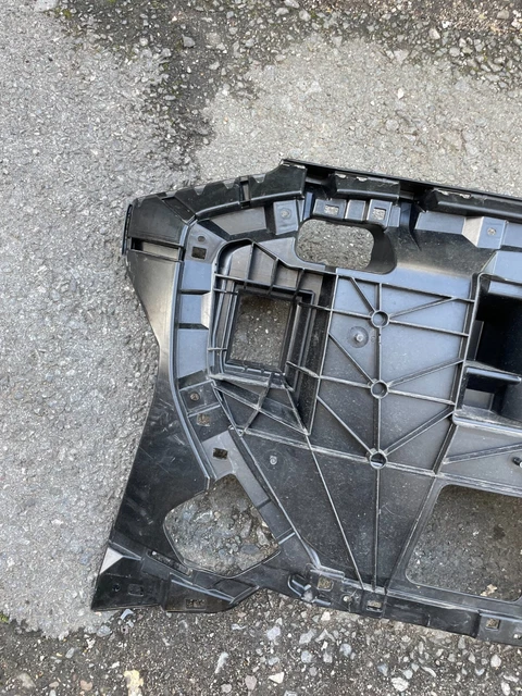 KÜHLERGRILL FRONTMASKE SCHLOSSTRÄGER Frontgrill Audi E-Tron Original ...