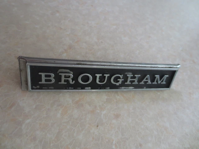 ORIGINAL FORD MERCURY Brougham car badge $40.00 - PicClick AU