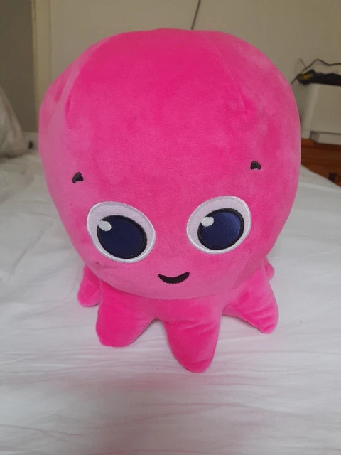 OCTOPUS ENERGY - Large Pink Plush Soft Toy - 13” Octopus Teddy £10.00 ...