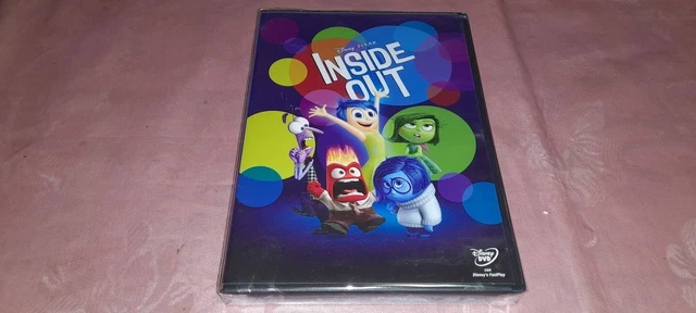 DVD NUOVO SIG INSIDE OUT-DISNEY PIXAR-ANIMAZIONE-audio italiano-cons. 2 ...