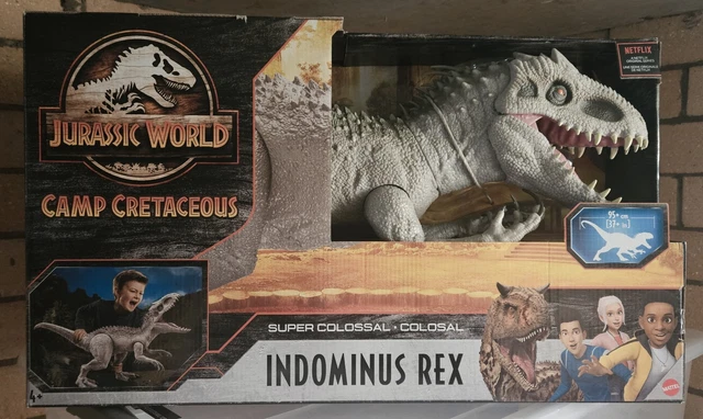 *RARE* JURASSIC WORLD Super Colossal Indominus Rex $319.00 - PicClick AU
