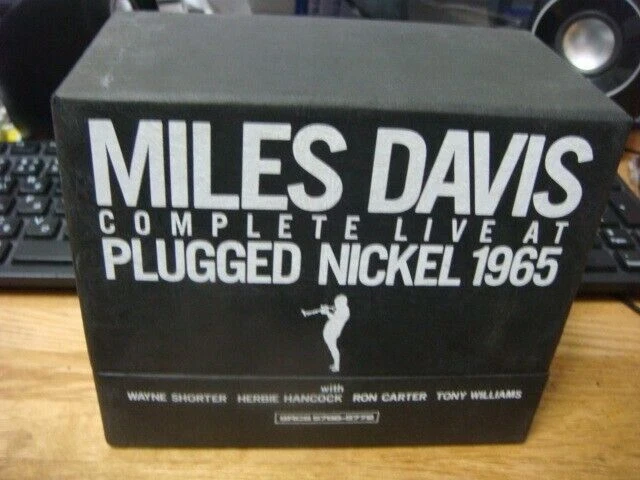 MILES DAVIS INTÉGRAL Live At Plugged Nickel 1965 Sony Japon 7Cd EUR 147 ...