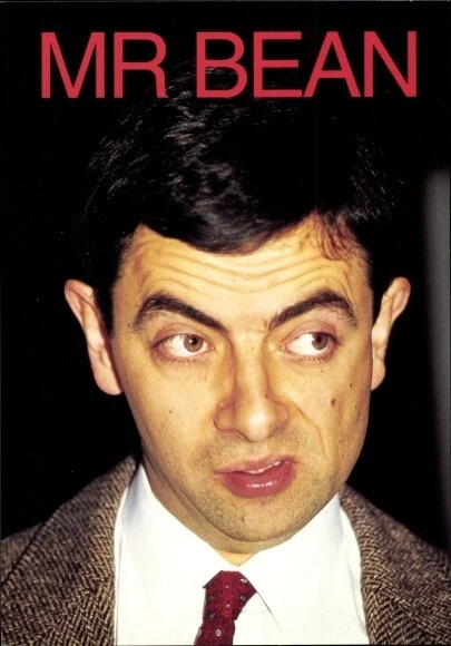 Postcard Actor And Comedian Rowan Atkinson Mr Bean 3375538 £5 25