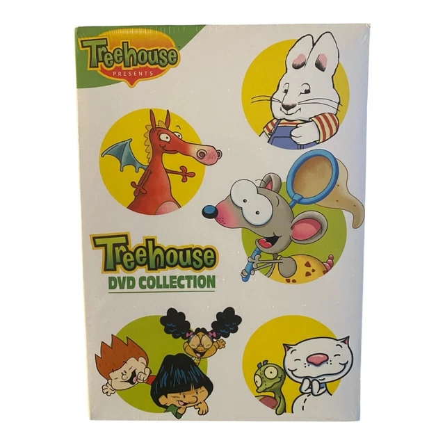 PAIR OF TREEHOUSE Children's TV Box Sets 6+ hours on 6 DVDs (New Sealed ...