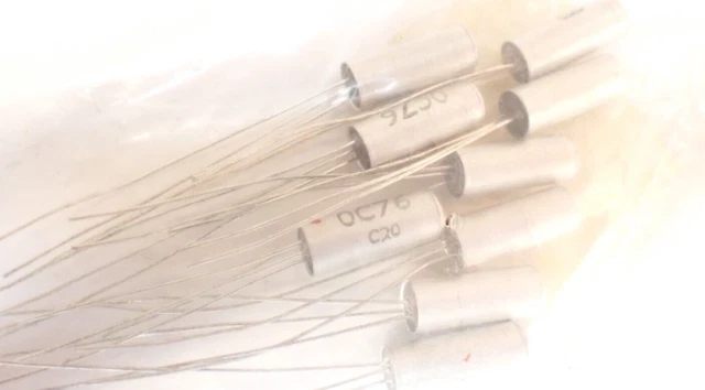 OC76 MULLARD / Siemens Germanium Pnp Transistor Uk Stock £6.99 ...