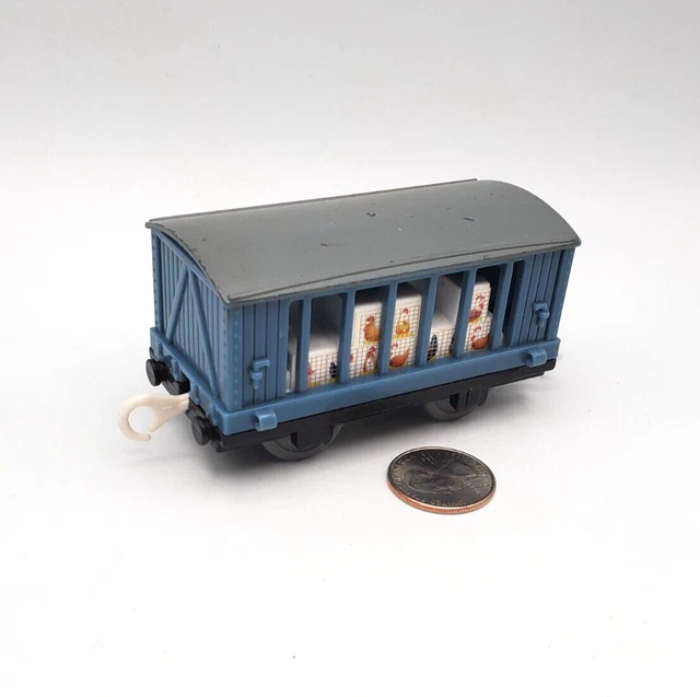THOMAS & FRIENDS Trackmaster Train Tank Engine - Sodor Chicken Car 2006 ...