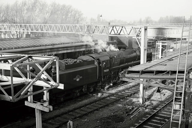 BRITISH RAIL 70020 Northampton Rail Photo £2.70 - PicClick UK