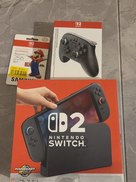 NINTENDO SWITCH 2 Mario Kart World Bundle £516.70 - PicClick UK