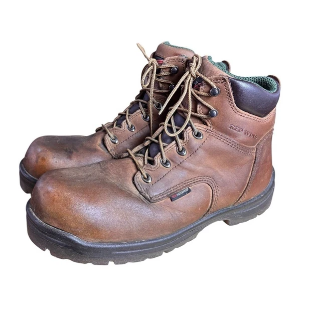 RED WING KING Toe 2260 Waterproof Safety Work Boots – Men’s 11.5 (E2/EH ...
