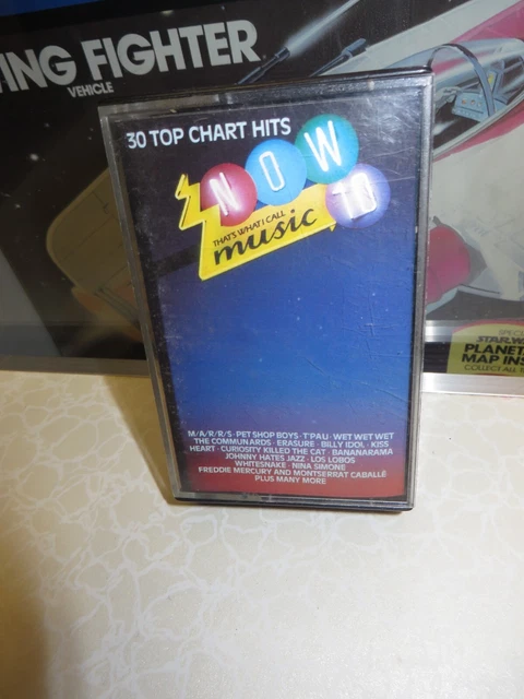 NOW THAT'S WHAT I Call Music 10 - Original Now 10 - Double Cassette ...