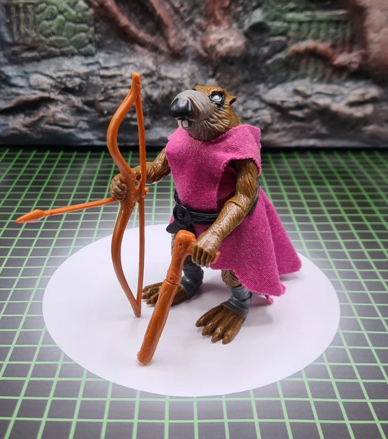 VINTAGE TMNT SPLINTER Teenage Mutant Ninja Turtles 1988 Original Near ...