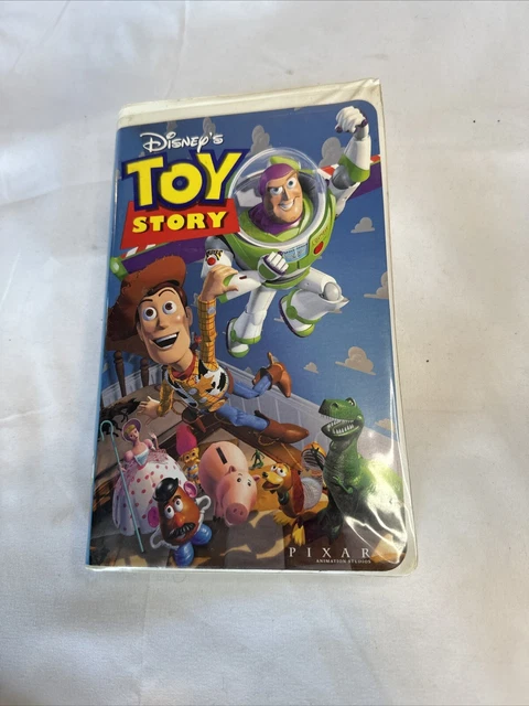 NASTRI VHS DISNEY Walt Disney Home Video Disney's Toy Story #6703 EUR 5 ...