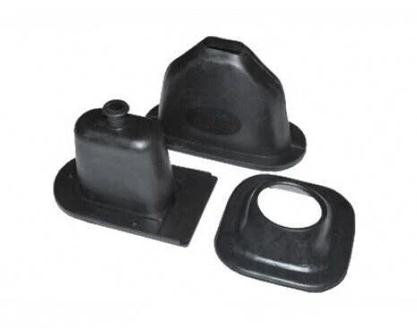 LAND ROVER SERIES 2, 2a & 3 Gear & Handbrake Lever Gaiter & Pedal Set £ ...