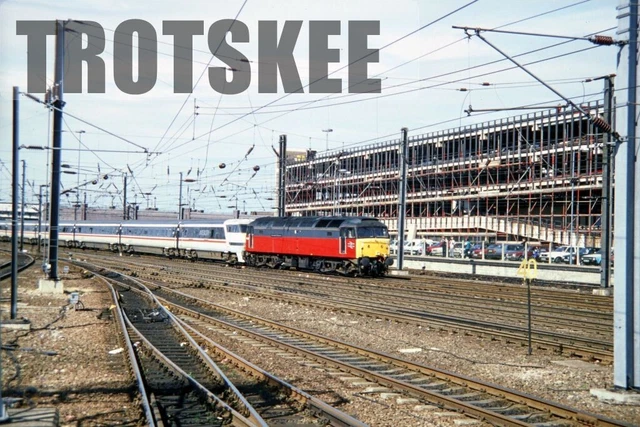 35MM COLOUR SLIDE BR British Railways Diesel Loco Class 47 47522 ...