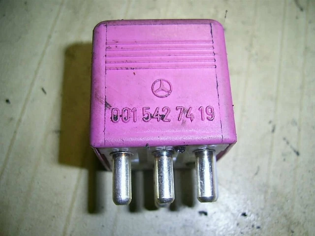 MERCEDES-BENZ S-CLASS W140 600 SEL (5) Relay Relay 0015427419 £8.92 ...