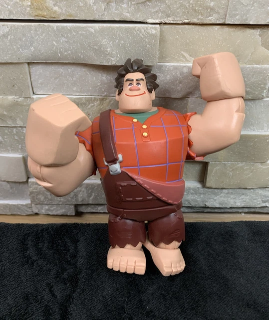 DISNEY STORE WRECK It Ralph Action Figure Toy 5.5 Inch £12.99 - PicClick UK