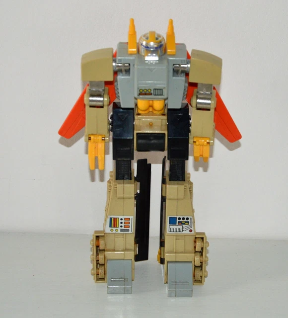 BANDAI TONKA ROBO MACHINE DX Super gobots ULTRABOTS DREAD LAUNCHER Re ...