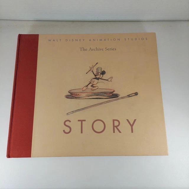 WALT DISNEY ANIMATION Studios The Archive Series Story 2008 Illus HC ...