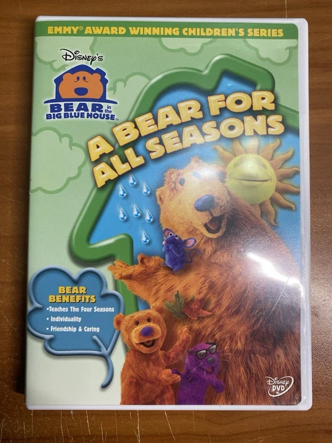 BEAR IN THE Big Blue House: A Bear for all Seasons (DVD) £17.74 ...