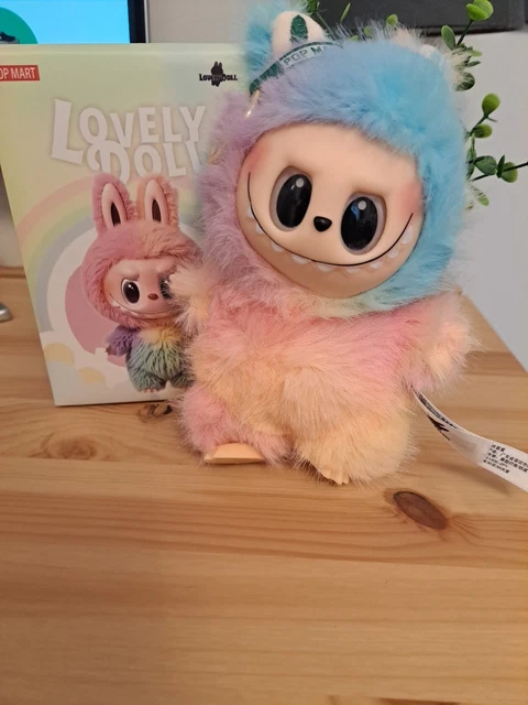 LABUBU LAFUFU EDITION Monster Blind Box Zufällig neuste Ver. 4 Rainbow ...
