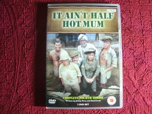 IT AIN'T HALF Hot Mum - Series 4 - Complete (DVD, 2-Disc Set) . FREE UK ...