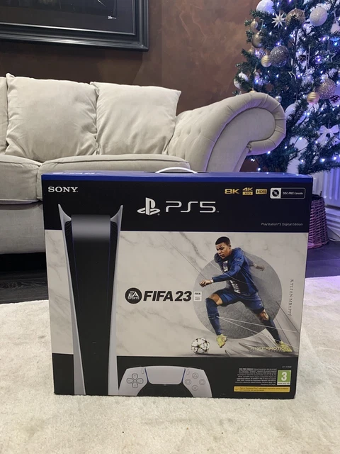 SONY PLAYSTATION 5 PS5 Digital Console Fifa 23 Bundle NEXT DAY DELIVERY ...
