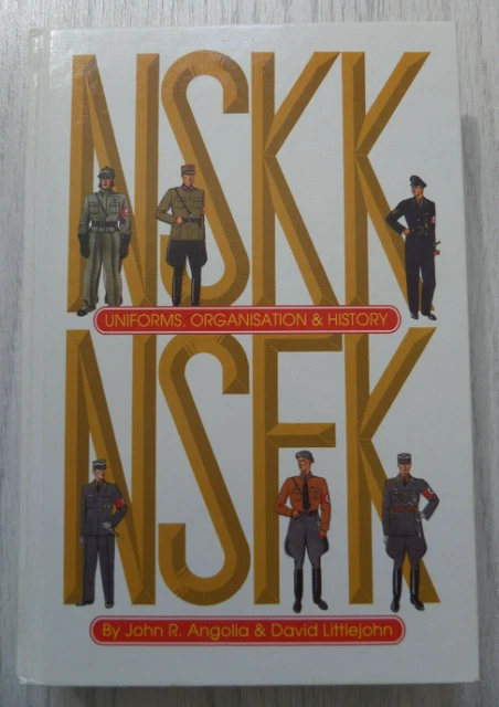 NSKK NSFK UNIFORMS Organisation History Angolia Littlejohn Militaria ...