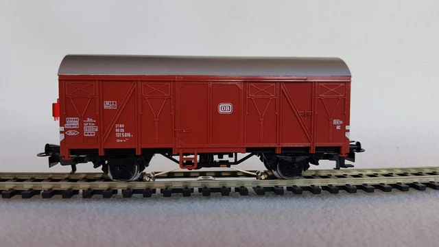 MÄRKLIN H0 4411 Gedeckter Güterwagen der DB NEU unbespielt in OVP EUR 7,50 - PicClick DE