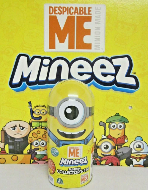 MINIONS DESPICABLE ME MINEEZ Can 2 x CLIVE + Surprise Figure NEW ...